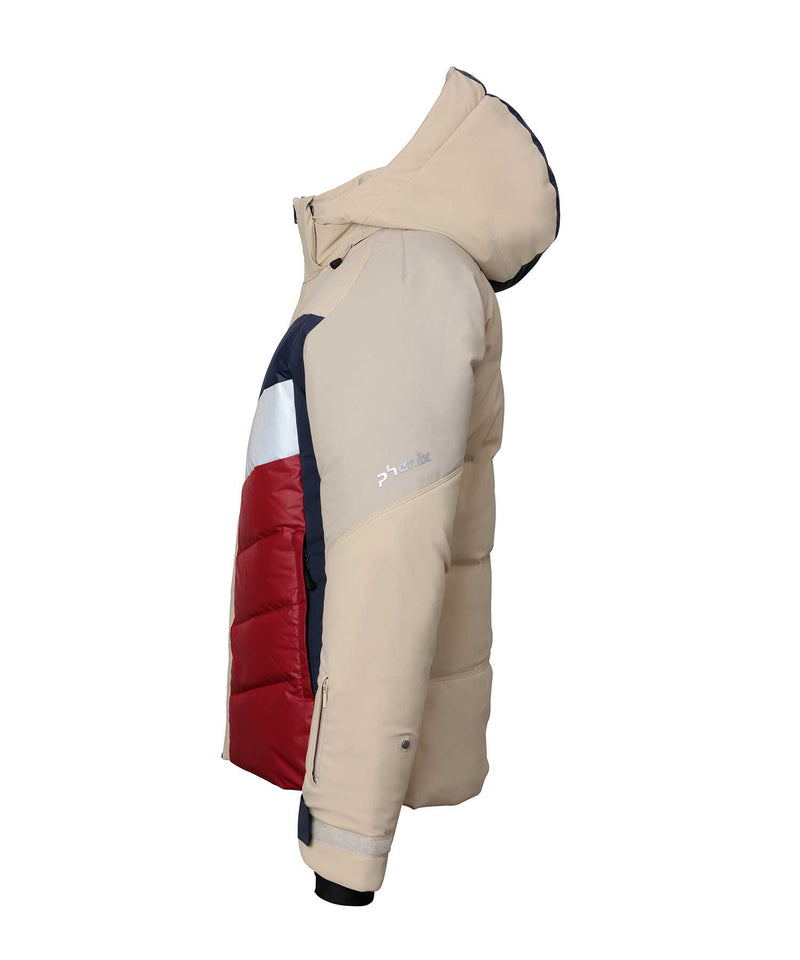 【MENS】スキーウェア アウタージャケット トップス De Lorean Racing Jacket / FORMULA /phenix ...