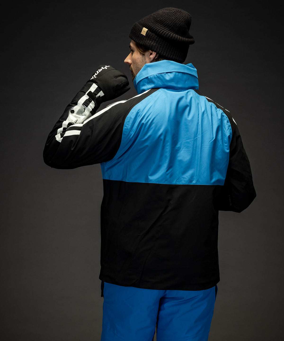 【MENS】Retro Formula Vest on Jacket レトロフォーミュラベストオンジャケット / FORMULA / スキー