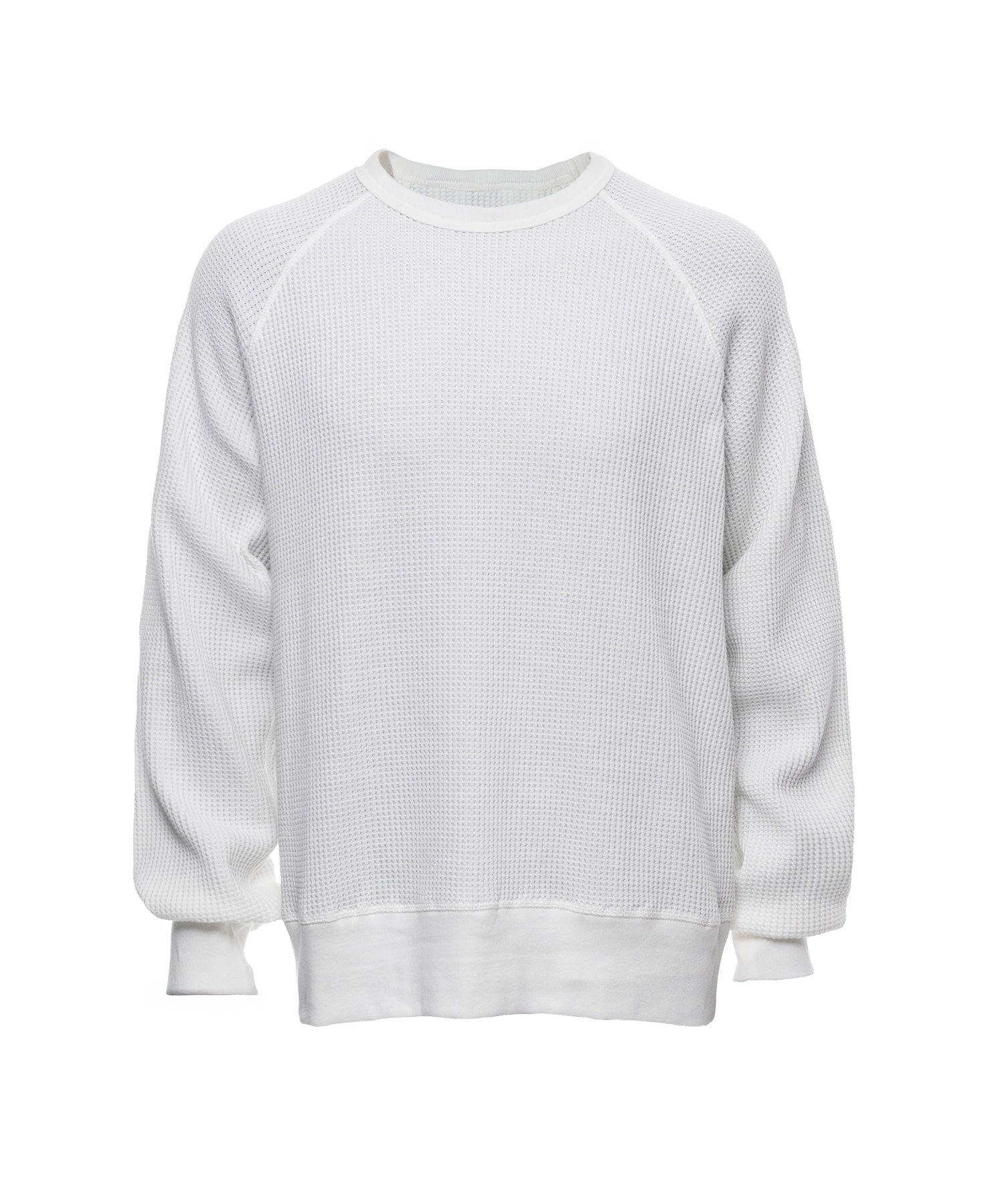 SWEAT SHIRTS, TYPE P-002 / WAFFLE BASE LAYER