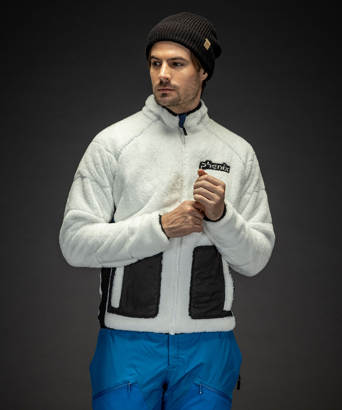 【MENS】Reversible High Loft Middle Jacket リバーシブルハイロフトミドルジャケット / スキーウェア /phenixスキーウェア